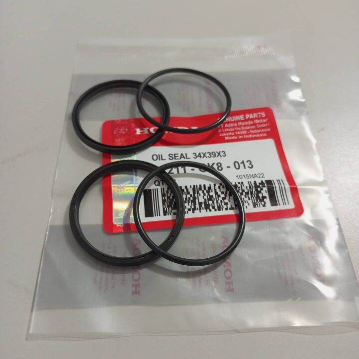 (gk8)torque drive oring oil seal set/ honda click 125 / click 150 v1 ...