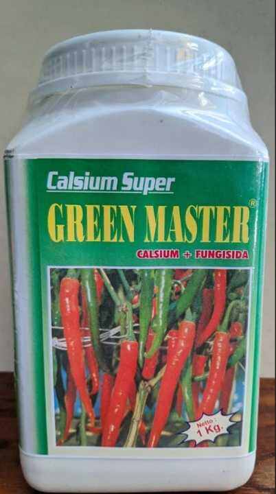 Calsium Super GREEN MASTER CALSIUM + FUNGISIDA isi 1KG | Lazada Indonesia
