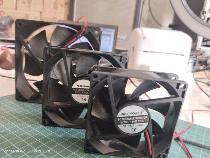 Kipas dc ukuran 8,9,12 | Lazada Indonesia