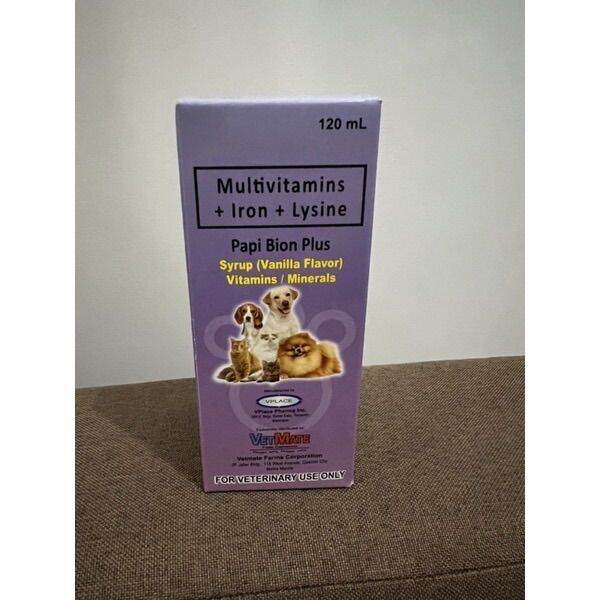 Papi Bion Plus for Pets 120ml (with FREEBEE) | Lazada PH