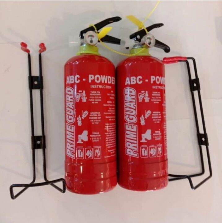 Apar Alat Pemadam Api ringan buat di mobil safety powder ABC 1KG ...