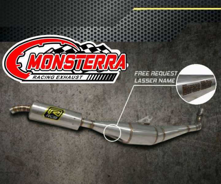 Knalpot Bravo stainless model standar | Lazada Indonesia