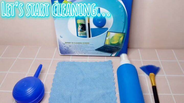 4 in 1 LCD Cleaner Screen Cleaner Kit Screen Cleaning Kit for PC, TV ...