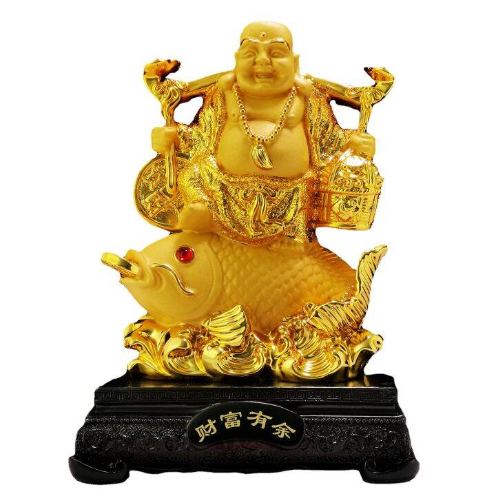 PATUNG Buddha Milefo Patung Milefo Pasir Emas Patung Buddha Ketawa ...