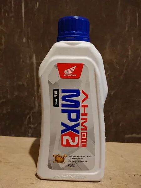 Oli MPX 2 Matic AHM oil 0,8 liter | Lazada Indonesia