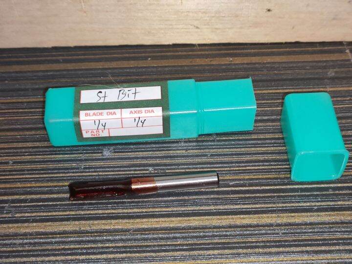 Makita Straight Bit 1/4 x 1/4 Shank Router Bit | Lazada PH