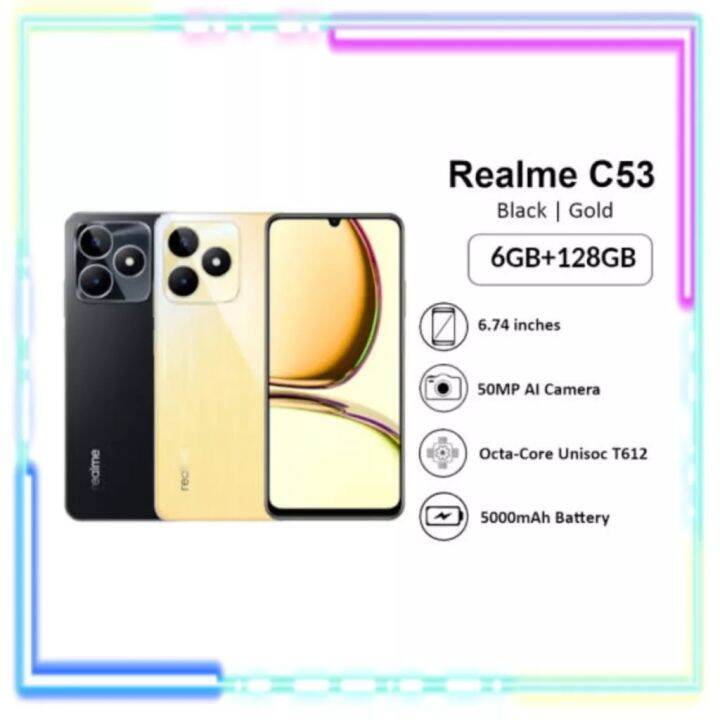 REALME C53 6/128 | Lazada Indonesia