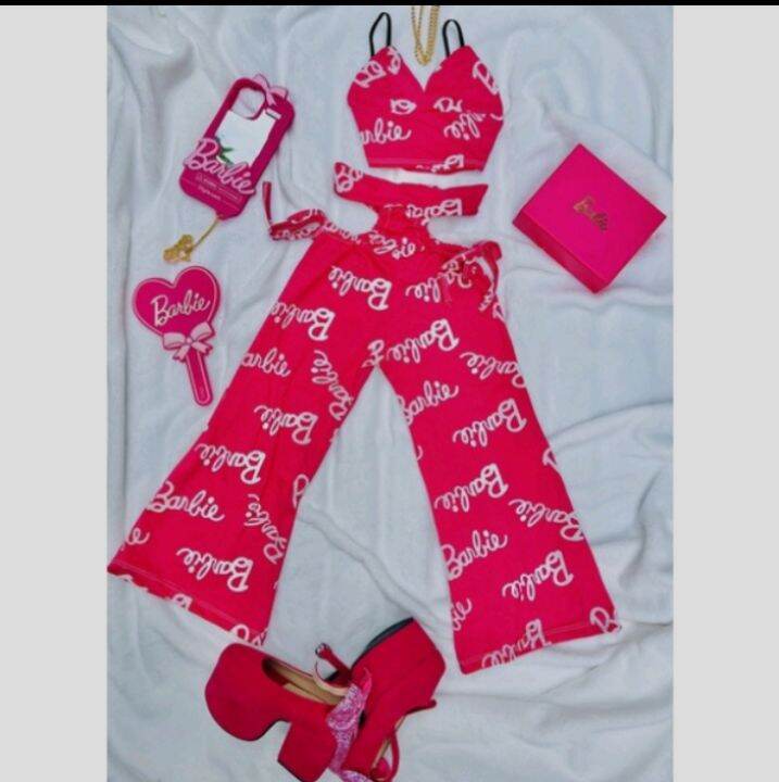 Barbie ootd 4-6yrs old | Lazada PH