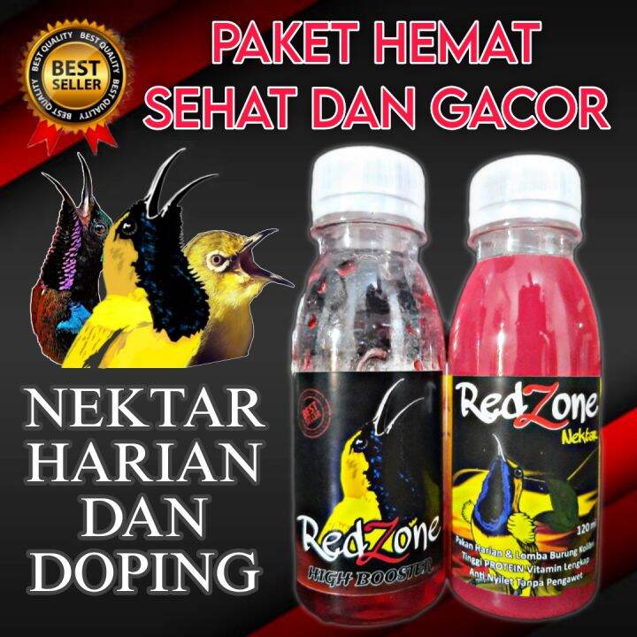 PAKET HEMAT | NEKTAR HARIAN DAN DOPING SOGON, KONIN, PLECI | Lazada ...