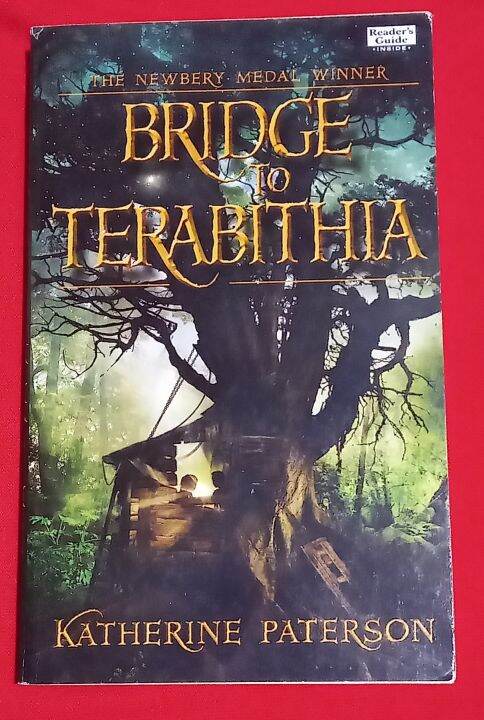 Bridge to Terabithia by Katherine Paterson | Lazada PH