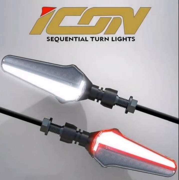 Icon Sequential Turn Signal Light For Honda ADV 150 / Adv 160 | Lazada PH