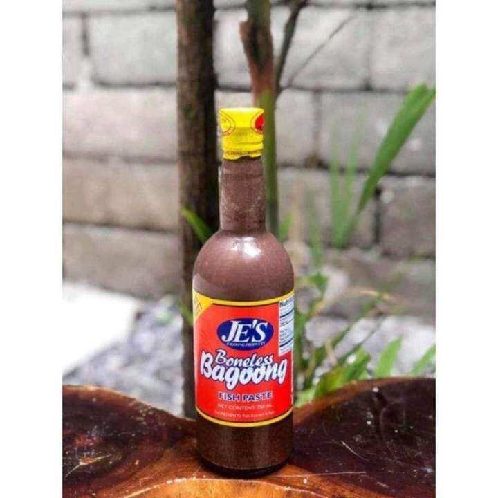 Boneless Bagoong ISDA 750ML | Lazada PH