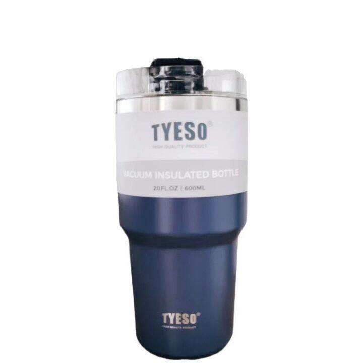 🍒เตรียมจัดส่ง🍒 แก้วเก็บความเย็น TYESO แก้วเก็บความเย็น แก้วเก็บความเย็น ...