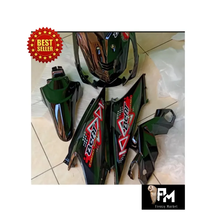 Full body halus honda beat lama original warna hitam | Lazada Indonesia