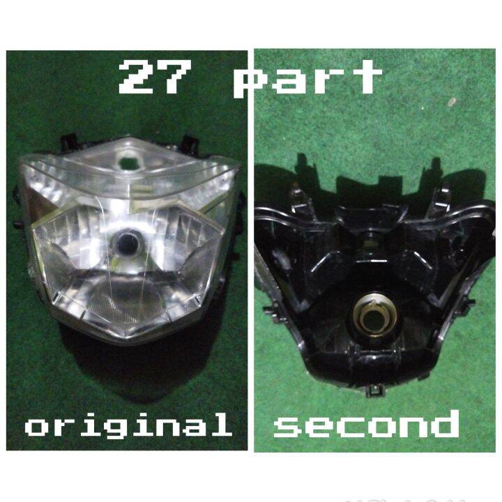 reflektor lampu depan beat new esp original seken | Lazada Indonesia