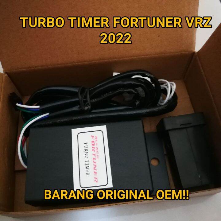 TURBO TIMER FORTUNER VRZ 2022 PNP | Lazada Indonesia