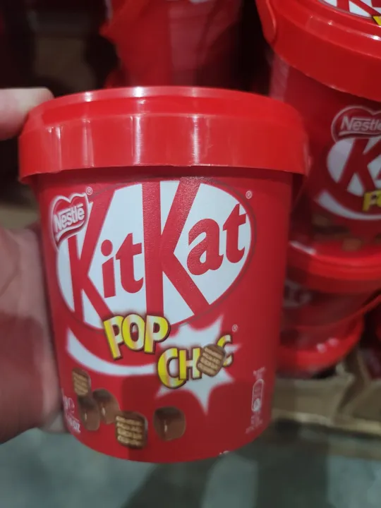 kitkat pop chocolates bucket 400g | Lazada PH