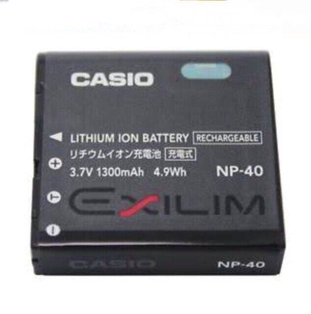 Casio NP-40 battery for Z200 Z1050 Z750 Z1080 Z700 EX-Z50 camera ...