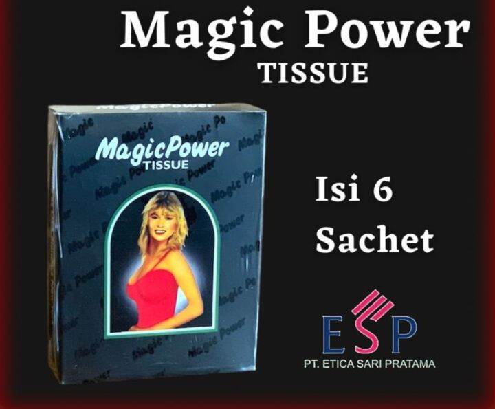 Tisu Magic Power 6 Sachet Tissue | Lazada Indonesia