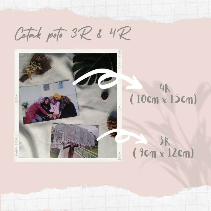 Cetak Foto 3r , 4r , 5r murah | Lazada Indonesia
