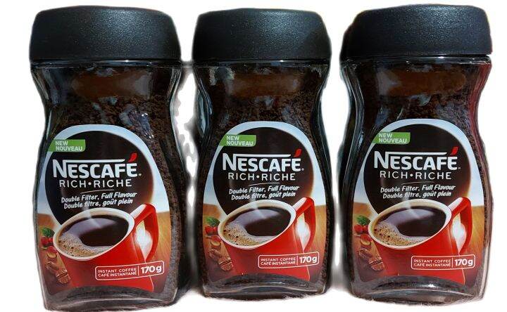 Nescafe Rich-Riche 170g Imported from Canada | Lazada PH