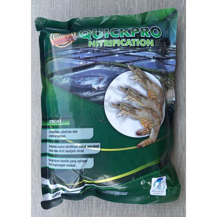 Quickpro Nitrification bakteri nitrifikasi memperbaiki kualitas air ...