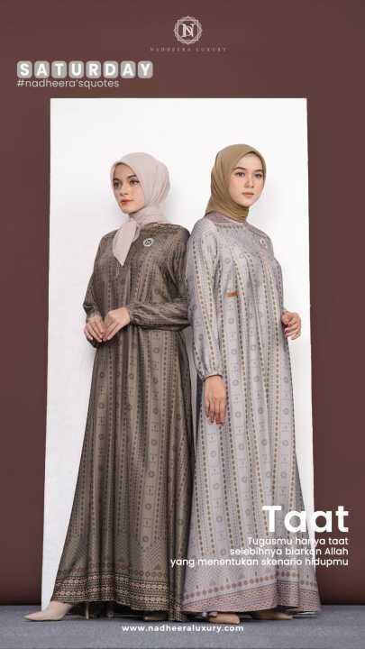 TIVVA DRESS Nadheera Luxury | Lazada Indonesia