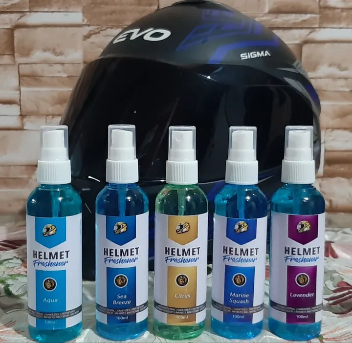 Helmet Freshener / Smell and Smile 100ml | Lazada PH
