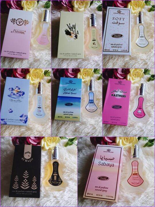 Parfum DOBHA 35ml Spray Perfume Dobha spray | Lazada Indonesia