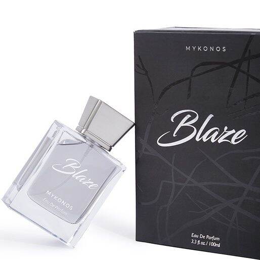 MYKONOS Parfum BLAZE EDP 100ml | Lazada Indonesia