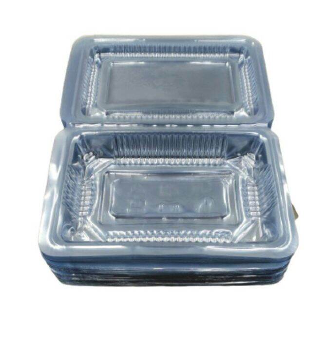 Mika Kotak Mika Kue Mika GX3 Mika GX 3 Untuk Makanan isi 25pcs | Lazada ...