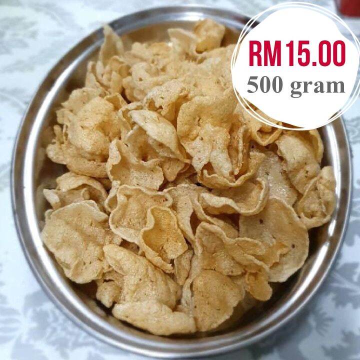 🔥KEROPOK BABY VIRAL🔥 500 GRAM, KEROPOK KEPING BABY, BABY KEROPOK, MINI ...