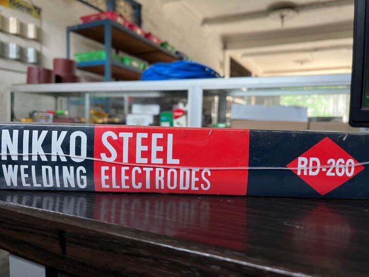 NIKKO STEEL RD260 Kawat Las Listrik 2mm WELDING ELECTRODA | Lazada ...