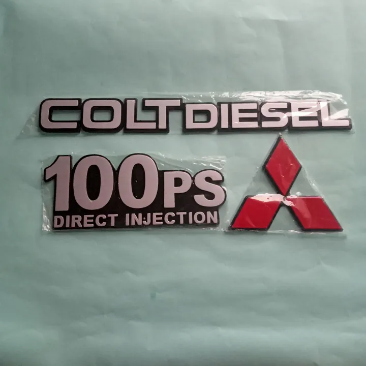 Emblem logo Colt diesel PS 100 harga per set | Lazada Indonesia