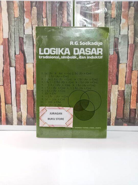 BUKU LOGIKA DASAR TRADISIONAL, SIMBOLIK, DAN INDUKTIF - R.G. SOEKADIJO ...