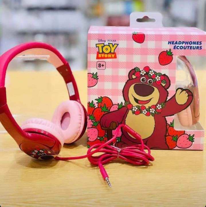 ORIGINAL Toy Story Lotso On Ear Headphones | Lazada PH
