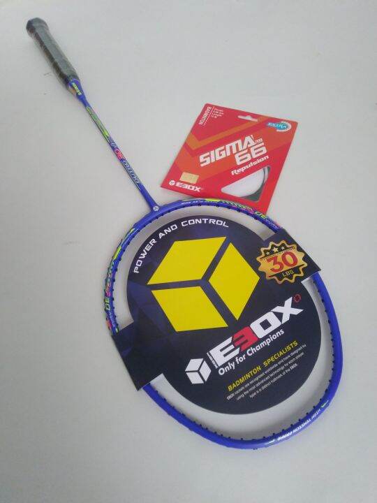 raket badminton ebox dutro 30Alpha original | Lazada Indonesia
