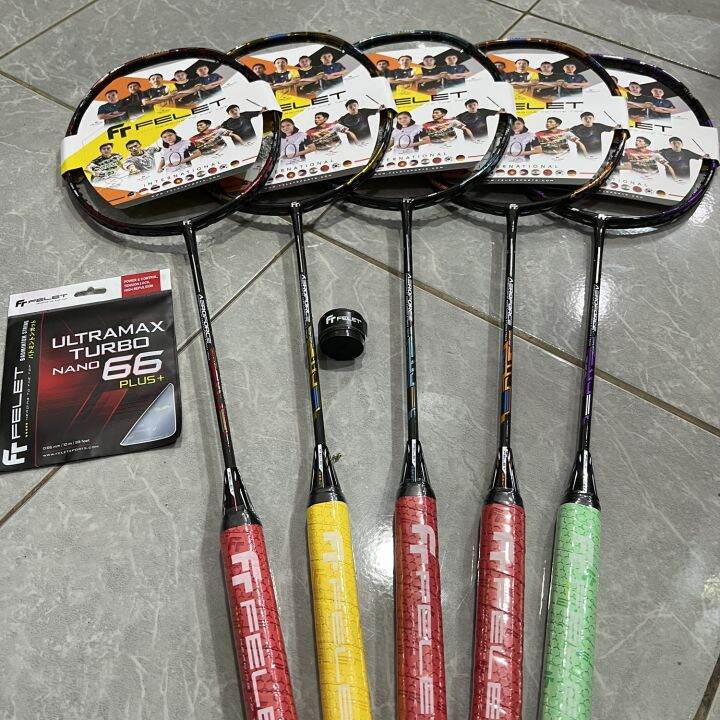 RAKET BADMINTON FELET AEROFORCE AERO FORCE | Lazada Indonesia
