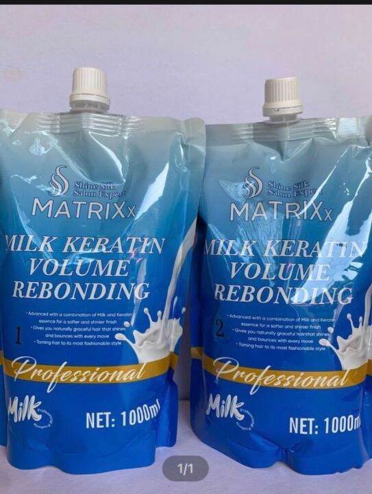 Matrix Milk Keratin Rebonding Professional | Lazada PH