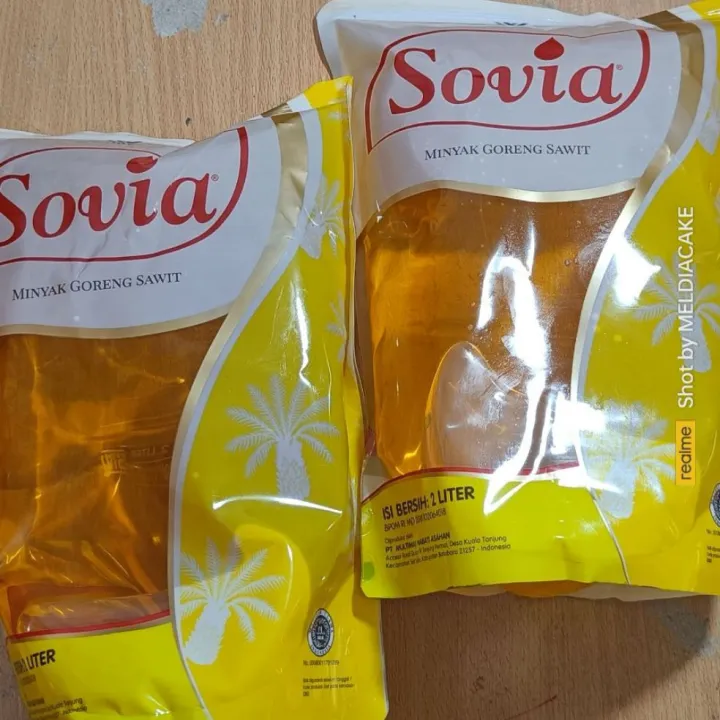 MINYAK GORENG SOVIA 2 LITER 1 DUS ISI 6 POUCH | Lazada Indonesia