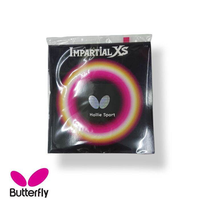 BUTTERFLY IMPARTIAL XS karet bat pingpong bintik pendek dengan spon ...