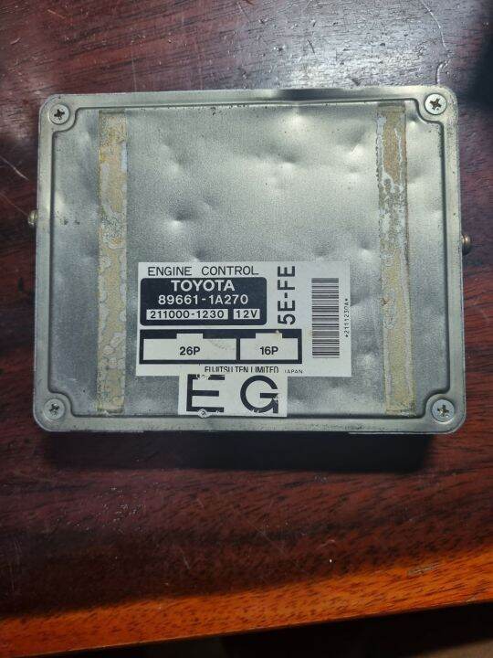 Diagrama Ecu Toyota 5e-fe [diagram] Diagrama Motor Toyota 5e