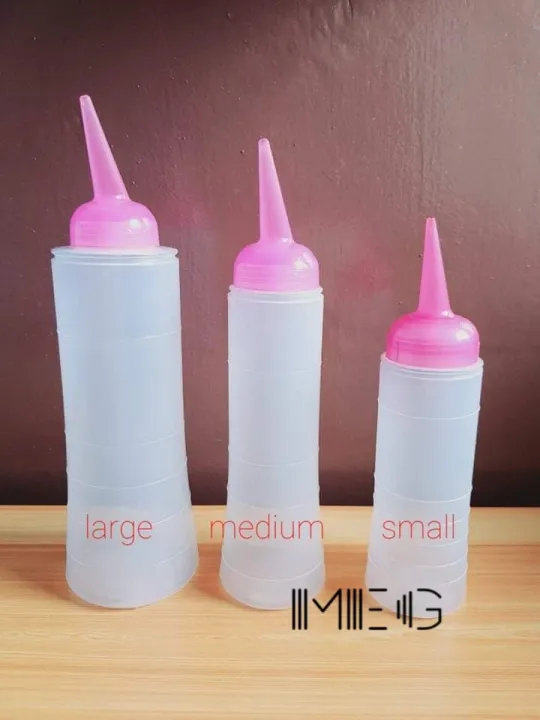 Plastic Squeezer Bottles for Liquid Syrup | Lazada PH