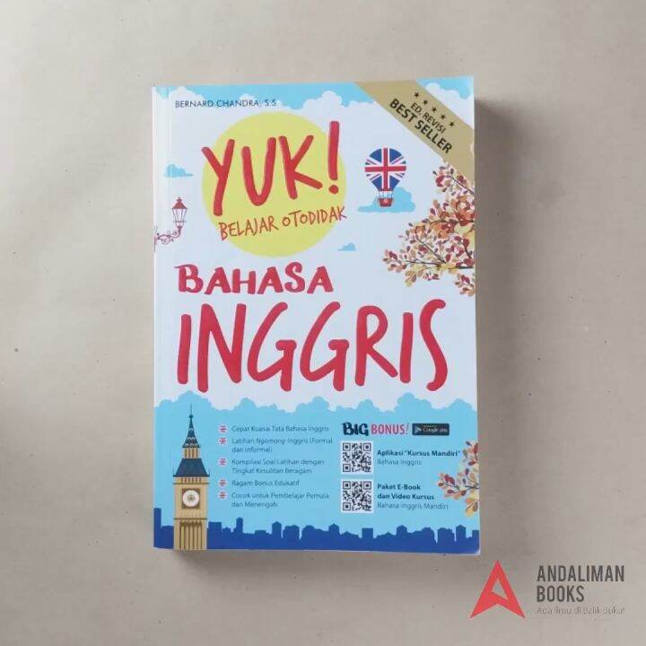 Buku BELAJAR BAHASA INGGRIS PRAKTIS-Yuk Belajar Otodidak Bahasa Inggris | Lazada Indonesia