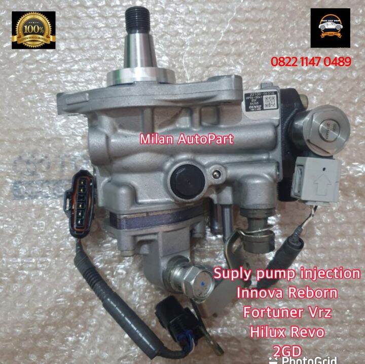 Supply Suplai pump pompa injection injeksi Hilux Revo Fortuner VRZ ...