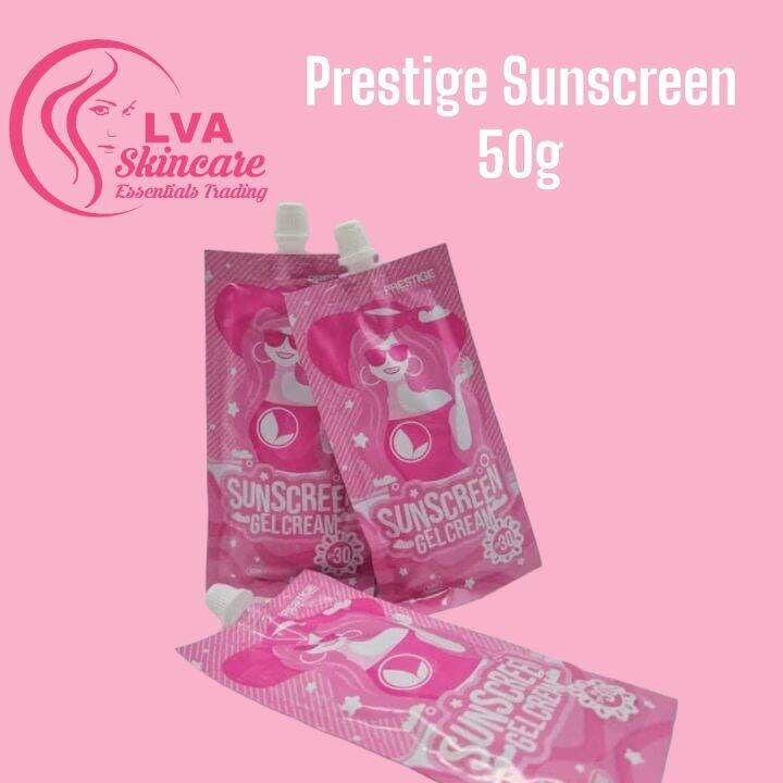 Prestige Sunscreen Gel-cream 50g | Lazada PH