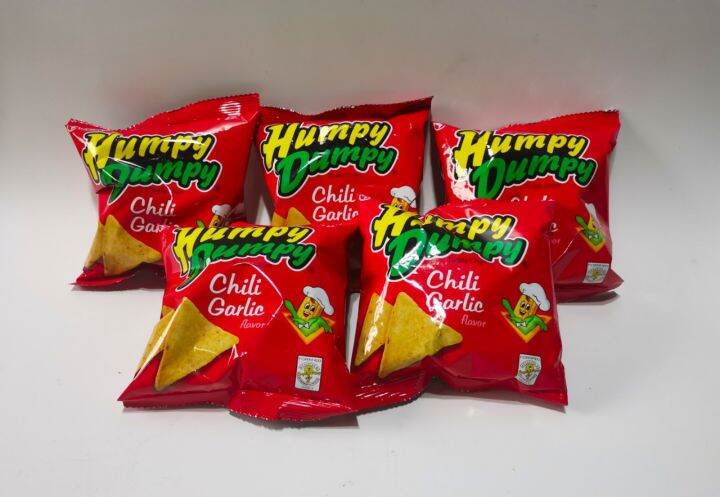 5 Packs of Humpy Dumpy Chili Garlic (25g) | Lazada PH
