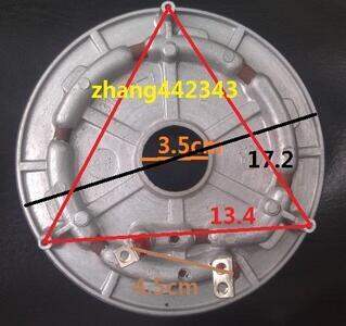 Original Cuckoo Cuckoo CCRP-FA0811FP CCRP-FA0888FP Heating Plate ...