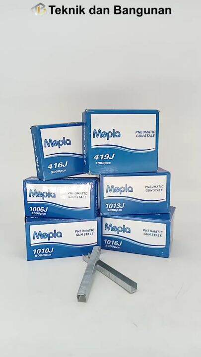 Isi Paku Anak Staples Tembak Refill 1016J | Lazada Indonesia