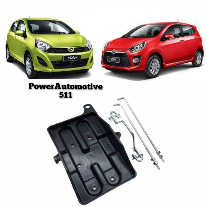 2014 - 2016 Perodua Axia Battery Seat Tray Or Battery Bracket / 2014 ...